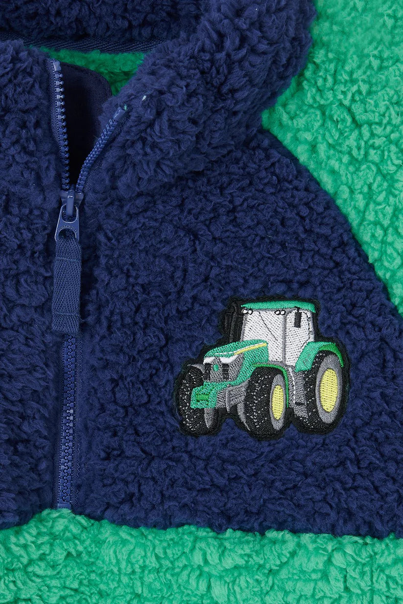 Caden Fleece - Green Tractor – Crowberry Wood 2024 LTD