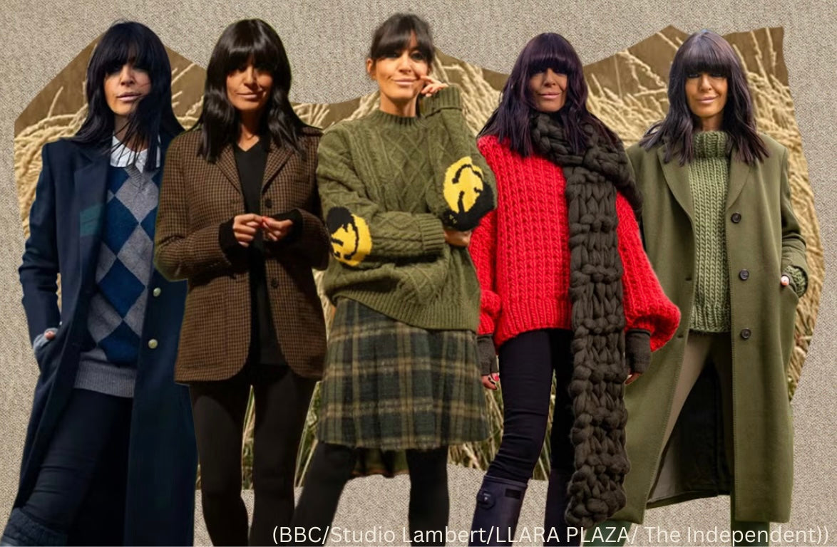 British Countrycore Claudia Winkleman British Countrywear – Crowberry ...