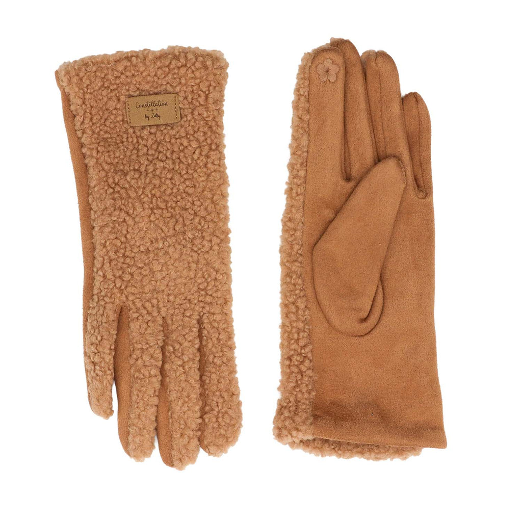 GLOVES TEDDY TAUPE – Crowberry Wood 2024 LTD