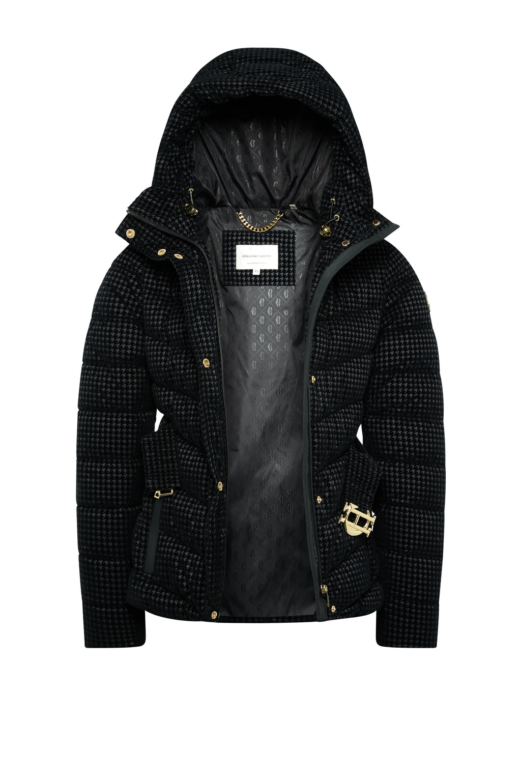 Arosa Jacket Black Mini Flock – Crowberry Wood 2024 LTD