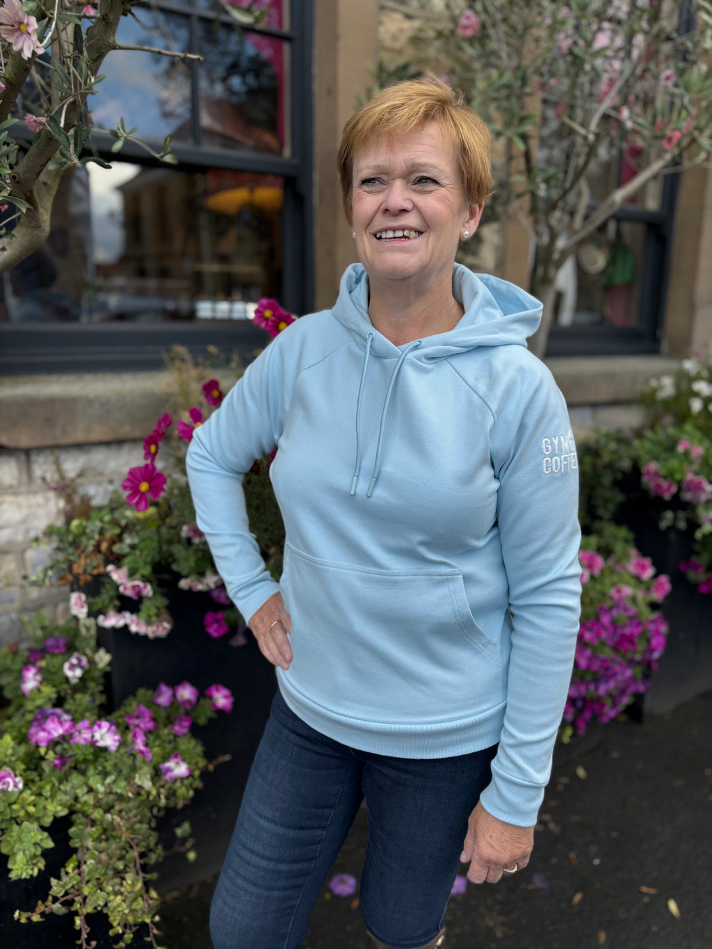 Chill Hoodie in Baby Blue – Crowberry Wood 2024 LTD