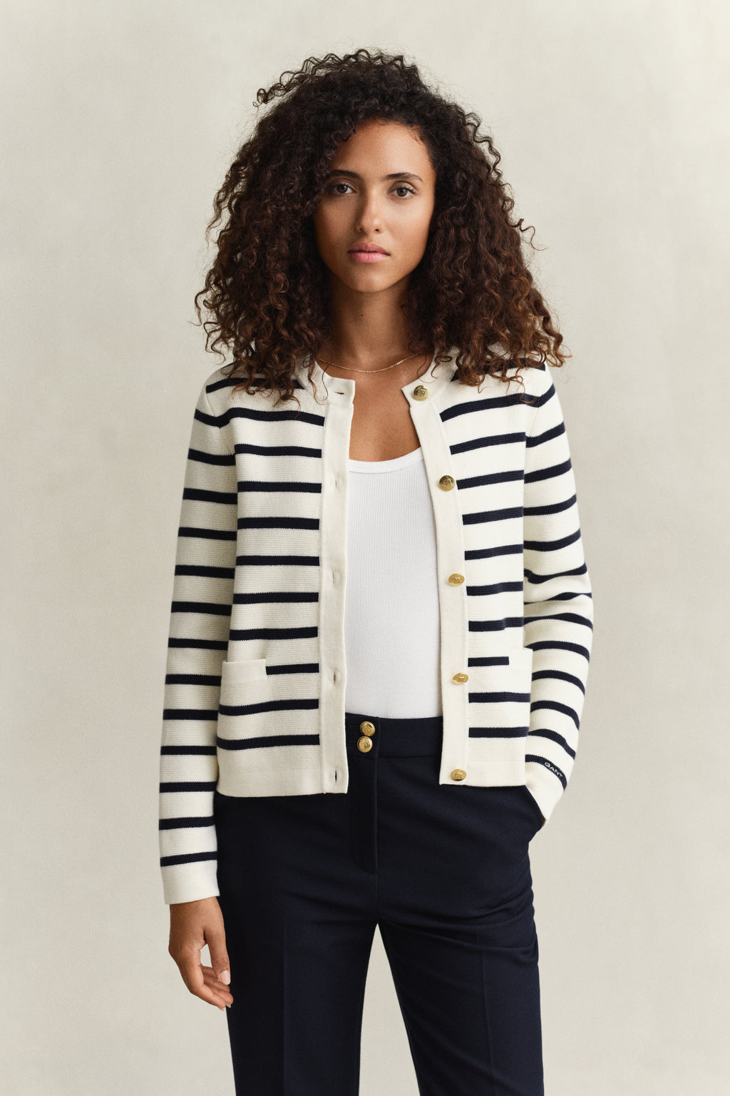 COTTON KNIT JACKET CREAM – Crowberry Wood 2024 LTD