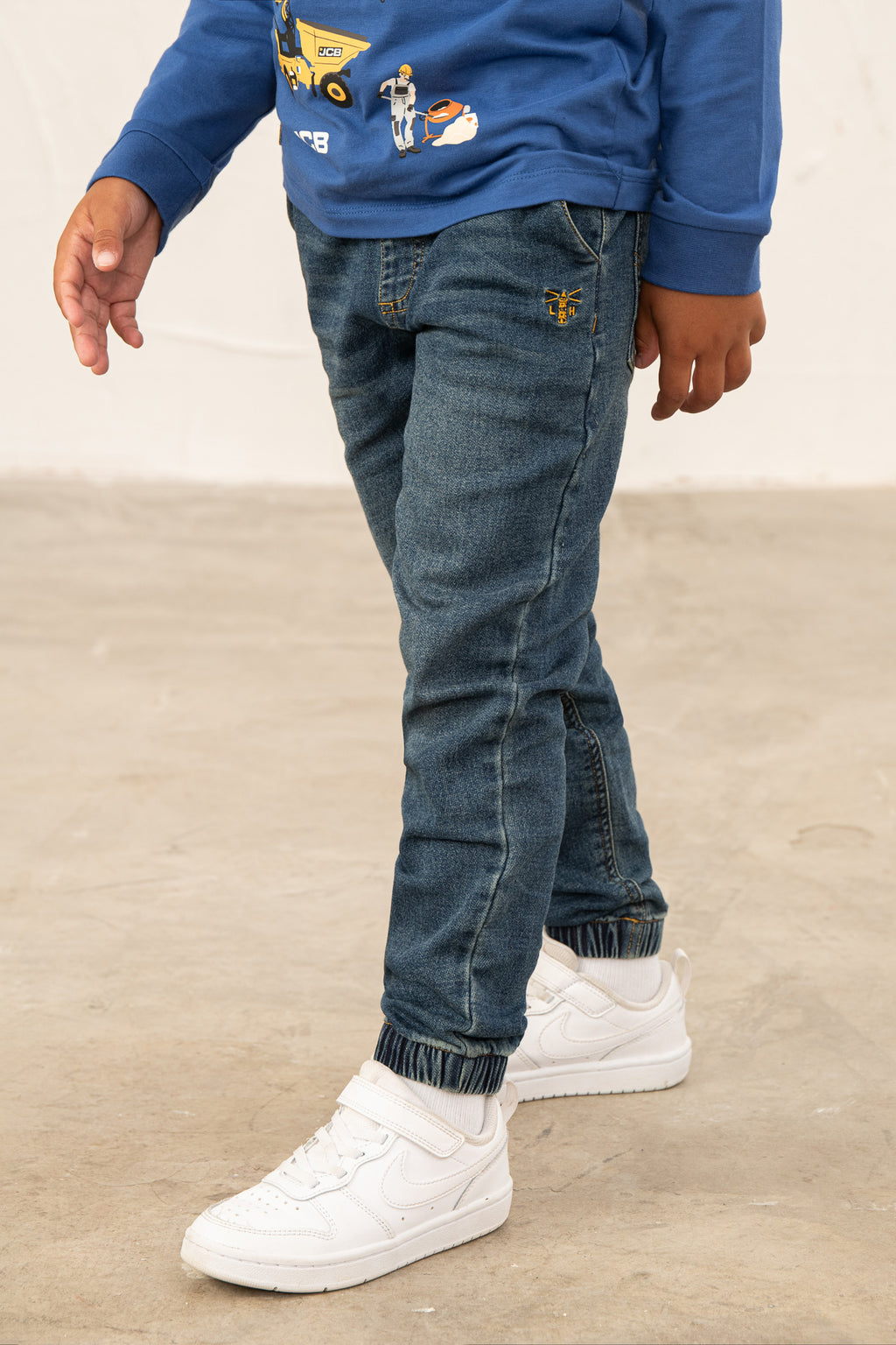 Joshua Jogger -Navy Denim – Crowberry Wood 2024 LTD