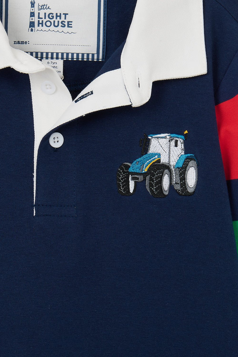 Rafferty Top - Blue Tractor – Crowberry Wood 2024 LTD